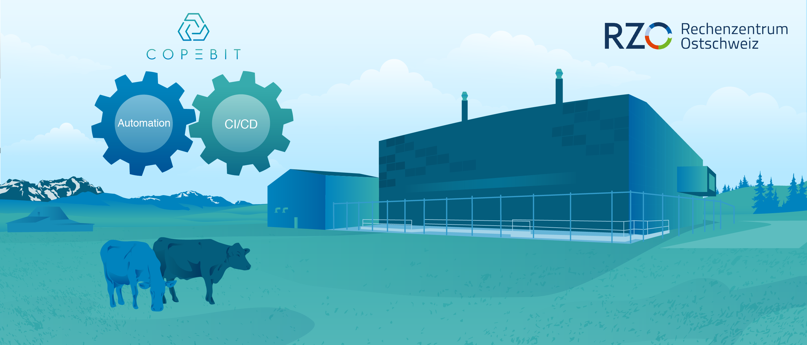 Rechenzentrum Ostschweiz Tier IV und IT-Infrastruktur-Automation verbessern Ihre IT ...