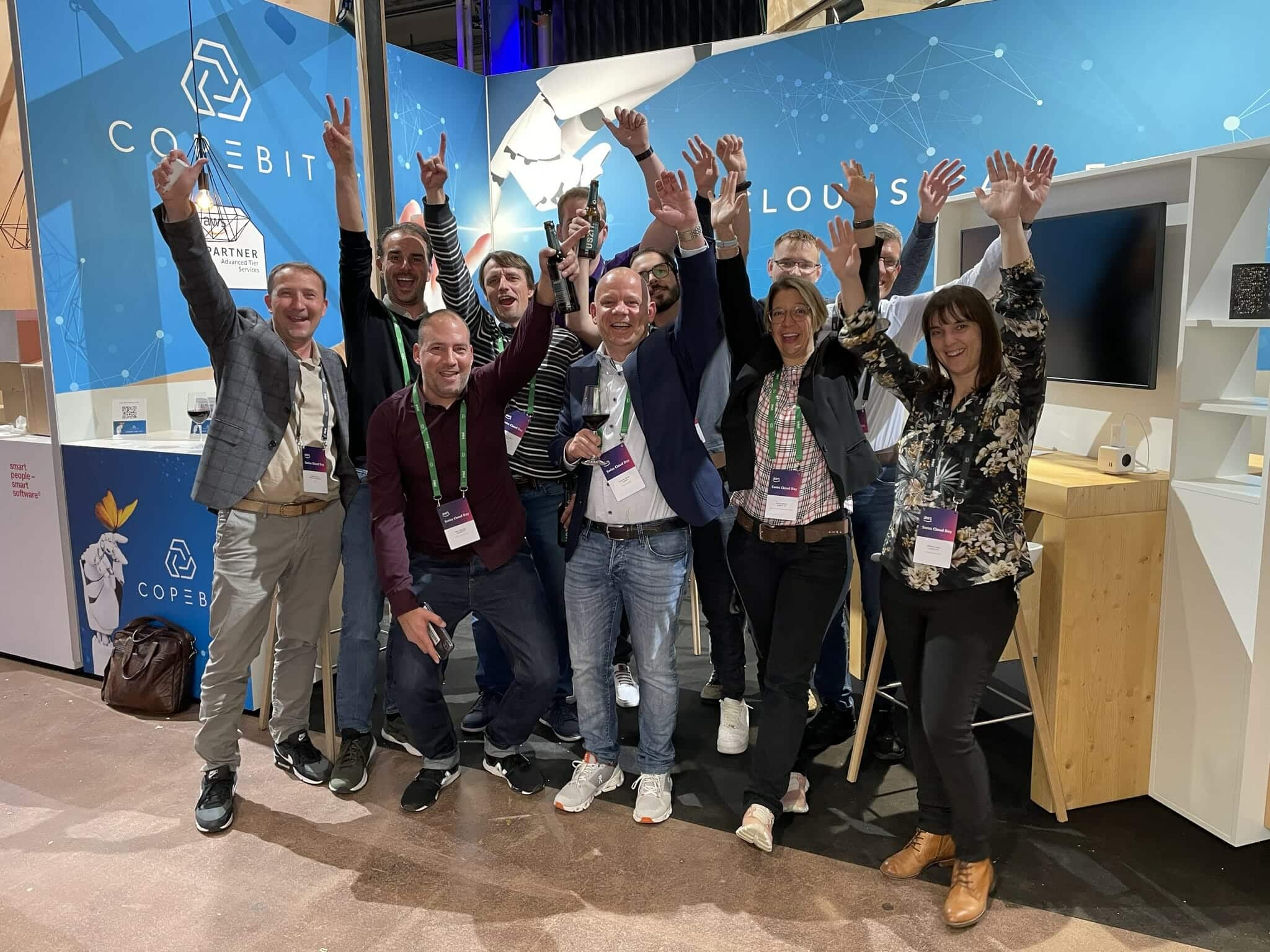 AWS Swiss Cloud Day - What a Success! - copebit AG